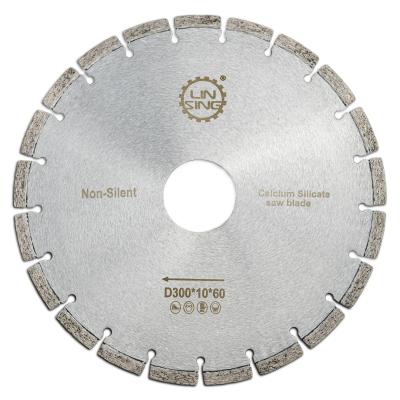 China D300mm Sintered Stone Cutting Wheel U Slot Diamond Saw Blade for High Cutting Speed for sale