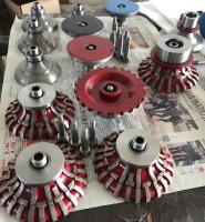 China Customized Diamond Router Bit for Accurate Cutting of Granite Marble Quartz Surfaces for sale