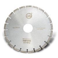 China D300mm Sintered Stone Cutting Wheel U Slot Diamond Saw Blade for High Cutting Speed for sale