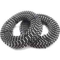 China Customized Diamond Cutting Wire Saw for Granite and Marble 5000m/week Output Capacity for sale
