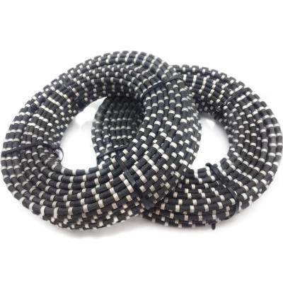 China Customized Diamond Cutting Wire Saw for Granite and Marble 5000m/week Output Capacity for sale
