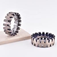 China Stone Grinding CNC Standard And Continuous Stubbing Wheel For Grinding Stone Slab Tools 20mm Thickness for sale