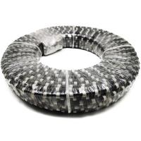 China Customized Color Diamond Wire Saw Rope for Wet Cutting Concrete Cutting Tools for sale