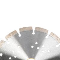 China Dry Wet Cutting Laser Weld Diamond Saw Blade Blade Width 2.2-3.2mm High Cutting Speed for sale