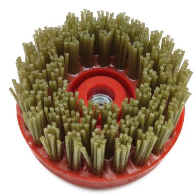 China Experience the Power of Antique Silicon Carbide and Round Brush Abrasive for Granite for sale
