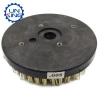 China Experience the Power of Antique Silicon Carbide and Round Brush Abrasive for Granite for sale