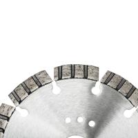 China Dry Wet Cutting Laser Weld Diamond Saw Blade Blade Width 2.2-3.2mm High Cutting Speed for sale