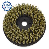China Experience the Power of Antique Silicon Carbide and Round Brush Abrasive for Granite for sale