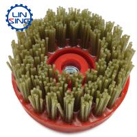 China Experience the Power of Antique Silicon Carbide and Round Brush Abrasive for Granite for sale
