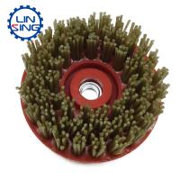 China Experience the Power of Antique Silicon Carbide and Round Brush Abrasive for Granite for sale