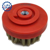 China Experience the Power of Antique Silicon Carbide and Round Brush Abrasive for Granite for sale