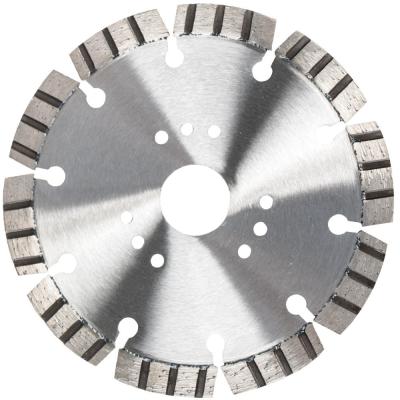 China 1.4-2.2mm Blade Thickness Laser Weld Diamond Saw Blade for Stone Concrete Cutting for sale
