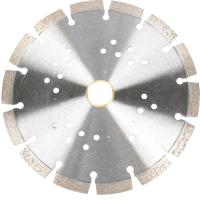 China 1.4-2.2mm Blade Thickness Laser Weld Diamond Saw Blade for Stone Concrete Cutting for sale