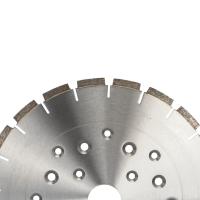 China 1.4-2.2mm Blade Thickness Laser Weld Diamond Saw Blade for Stone Concrete Cutting for sale