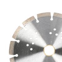 China 1.4-2.2mm Blade Thickness Laser Weld Diamond Saw Blade for Stone Concrete Cutting for sale