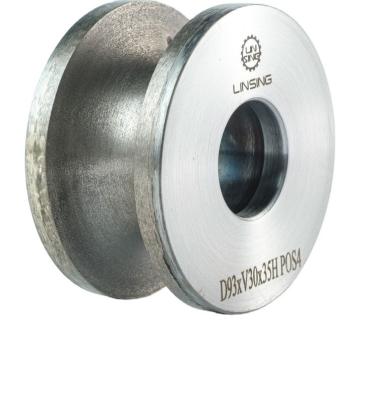 China Customized Colors CNC Profiling Wheel for Granite/Marble on CNC Machine Material Set for sale