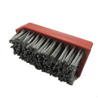 China Fickert Round and Frankfurt Diamond Brushes for Stone Polishing Customized Support ODM Grit 46 for sale