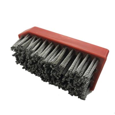 China Fickert Round and Frankfurt Diamond Brushes for Stone Polishing Customized Support ODM Grit 46 for sale