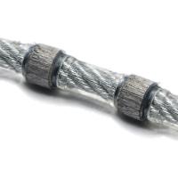 China Diamond Wire Saw For Profiling D11.0mm And D8.3mm With Diamond And Metal Powder for sale