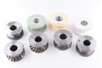 China Customized Colors CNC Profiling Wheel for Granite/Marble on CNC Machine Material Set for sale