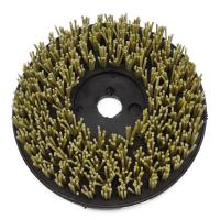 China Fickert Round and Frankfurt Diamond Brushes for Stone Polishing Customized Support ODM Grit 46 for sale