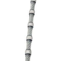 China Diamond Wire Saw For Profiling D11.0mm And D8.3mm With Diamond And Metal Powder for sale