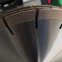 China 350mm Segmented Arix Diamond Circular Saw Blade for Granite Cutting Professional Tool for sale