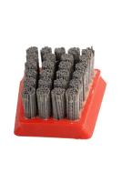 China Customized OBM Support 100mm-300mm Nylon Frankfurt Abrasive Brush for Stone Processing for sale