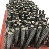 China Customized OBM Support 100mm-300mm Nylon Frankfurt Abrasive Brush for Stone Processing for sale