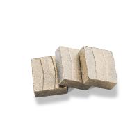 China Granite Block Cutting Diamond Saw Blade Tips with Wet Cutting Stone Cutting Hot Press for sale
