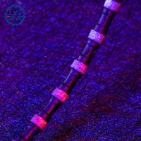 China D11.5mm D12mm Diamond Wire Saw Rope for Marble Granite and Environmentally Protected for sale
