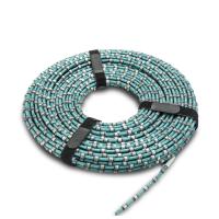 China Marble Quarry Diamond Stone Profiling Tools Diamond Wire Saw for Granite Block Cutting for sale