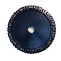 China FEDEX Shipping 14'' Diamond Grinding Wheel for Marble and Granite Slab Profiling Disc for sale
