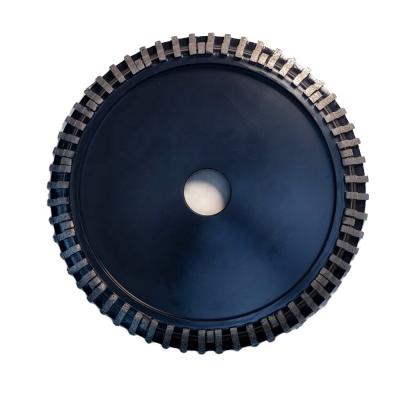China FEDEX Shipping 14'' Diamond Grinding Wheel for Marble and Granite Slab Profiling Disc for sale