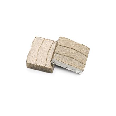 China M Shape Solder Welding Diamond Segment for Wet Cutting Granite Stone Grinding Tools for sale