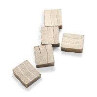 China M Shape Solder Welding Diamond Segment for Wet Cutting Granite Stone Grinding Tools for sale
