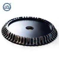 China 350mm F20 H50mm Diamond Grinding Wheel for Granite Edge Profiling and Reconstructing for sale