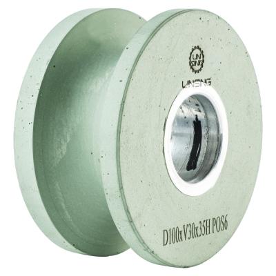 China Customized Diamond Metal/Resin Profiling Grinding Wheels for Granite Marble Polishing for sale