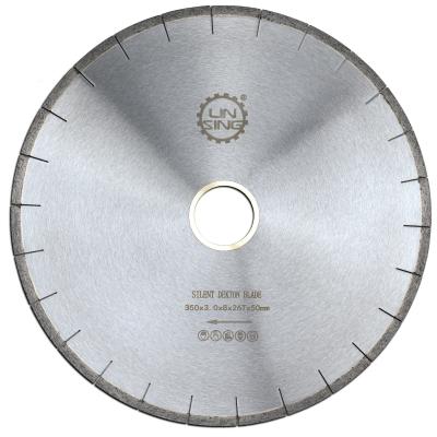 China Dekton Cutting with High Frequency Welding Diamond Saw Blade and ALLOY STEEL Material for sale