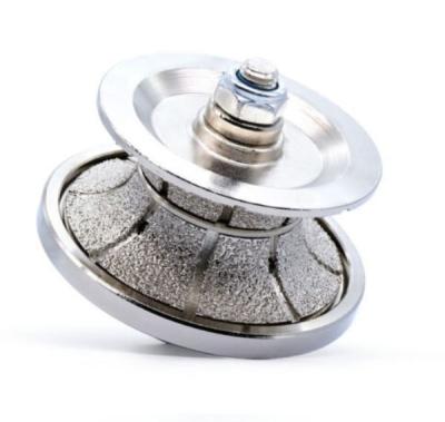 China Customized ODM Support Vacuum Brazed Grinding Wheels Diamond Router Bits for Concrete Countertop for sale