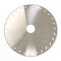 China OBM Supported Diamond Tools Electroplated Diamond Saw Blade For Cutting Stone No Chipping for sale