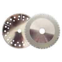 China OBM Supported Diamond Tools Electroplated Diamond Saw Blade For Cutting Stone No Chipping for sale