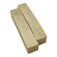 China Mix Cutting Marble 40*8*8mm Diamond Sandwich Segment with Yellow Color in Mexico for sale