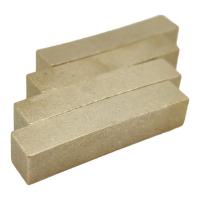 China Mix Cutting Marble 40*8*8mm Diamond Sandwich Segment with Yellow Color in Mexico for sale