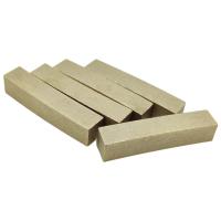 China Mix Cutting Marble 40*8*8mm Diamond Sandwich Segment with Yellow Color in Mexico for sale