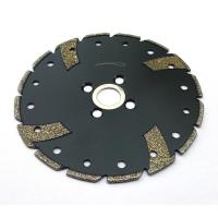 China Diamond Tools 350mm Electroplated Diamond Saw Blade for Granite Marble Stone Cutting for sale