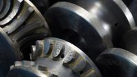 China Stone Profile A20 Diamond Router Bits Ceramic Profiling Wheels for Precise Profiling for sale