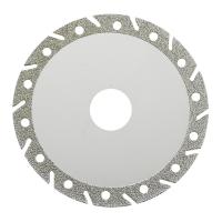 China Diamond Tools 350mm Electroplated Diamond Saw Blade for Granite Marble Stone Cutting for sale