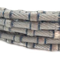 China Sintered Manufacturing Arts D8.3mm Diamond Wire Saw for Stone Block Cutting Machine for sale