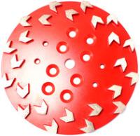 China Professional Cup Wheel Diamond Grinding Wheel for Profiling Stone Slabs and Tiles for sale